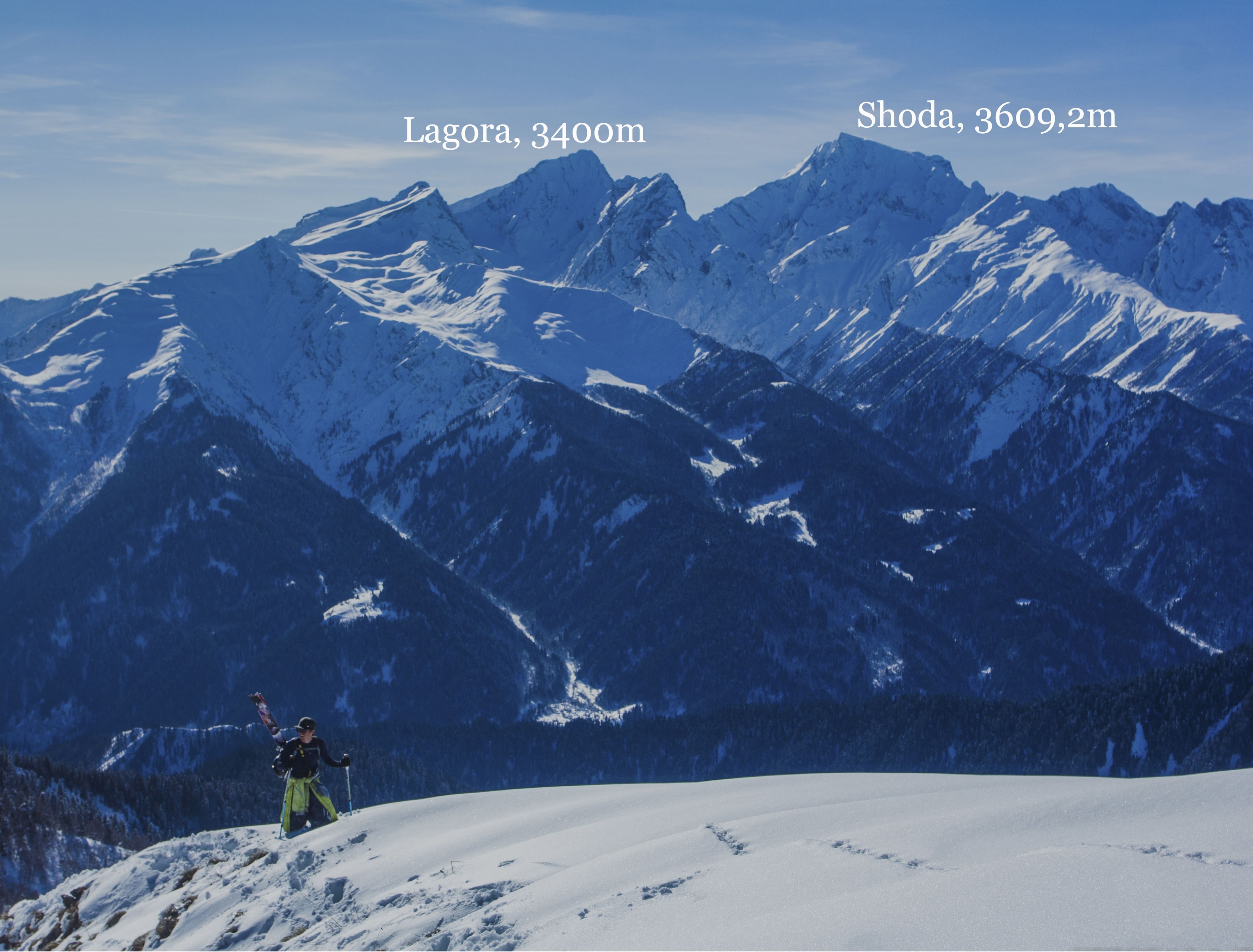 Skitour Racha | WinterGudauri