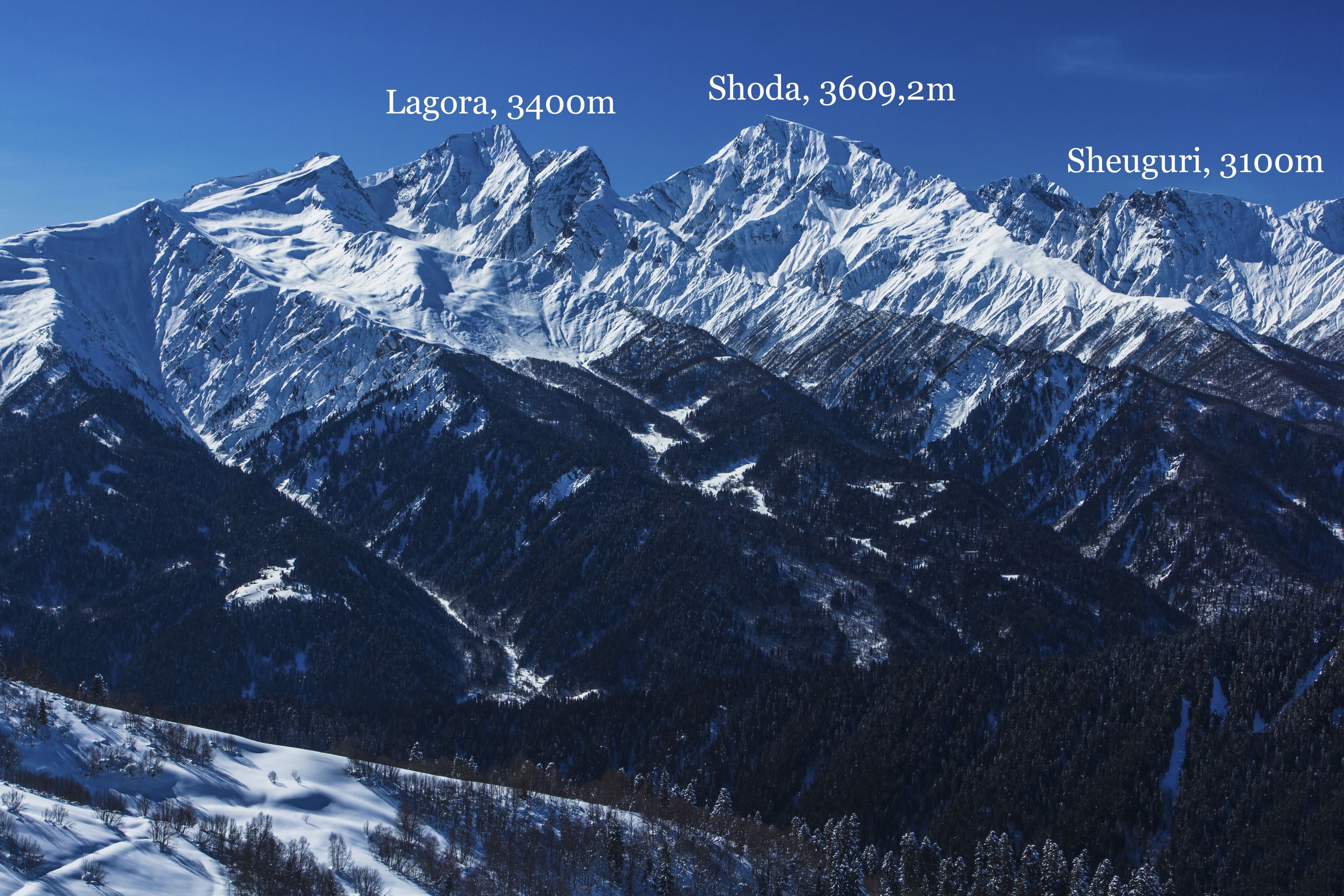 Skitour Racha | WinterGudauri